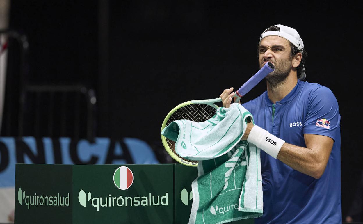 Berrettini se suma a las bajas de la Copa Davis | Diario Sur